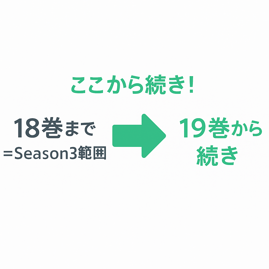 不滅のあなたへ Season3のあらすじ徹底解説！アニメは原作の何巻まで？ | まったりおうち時間